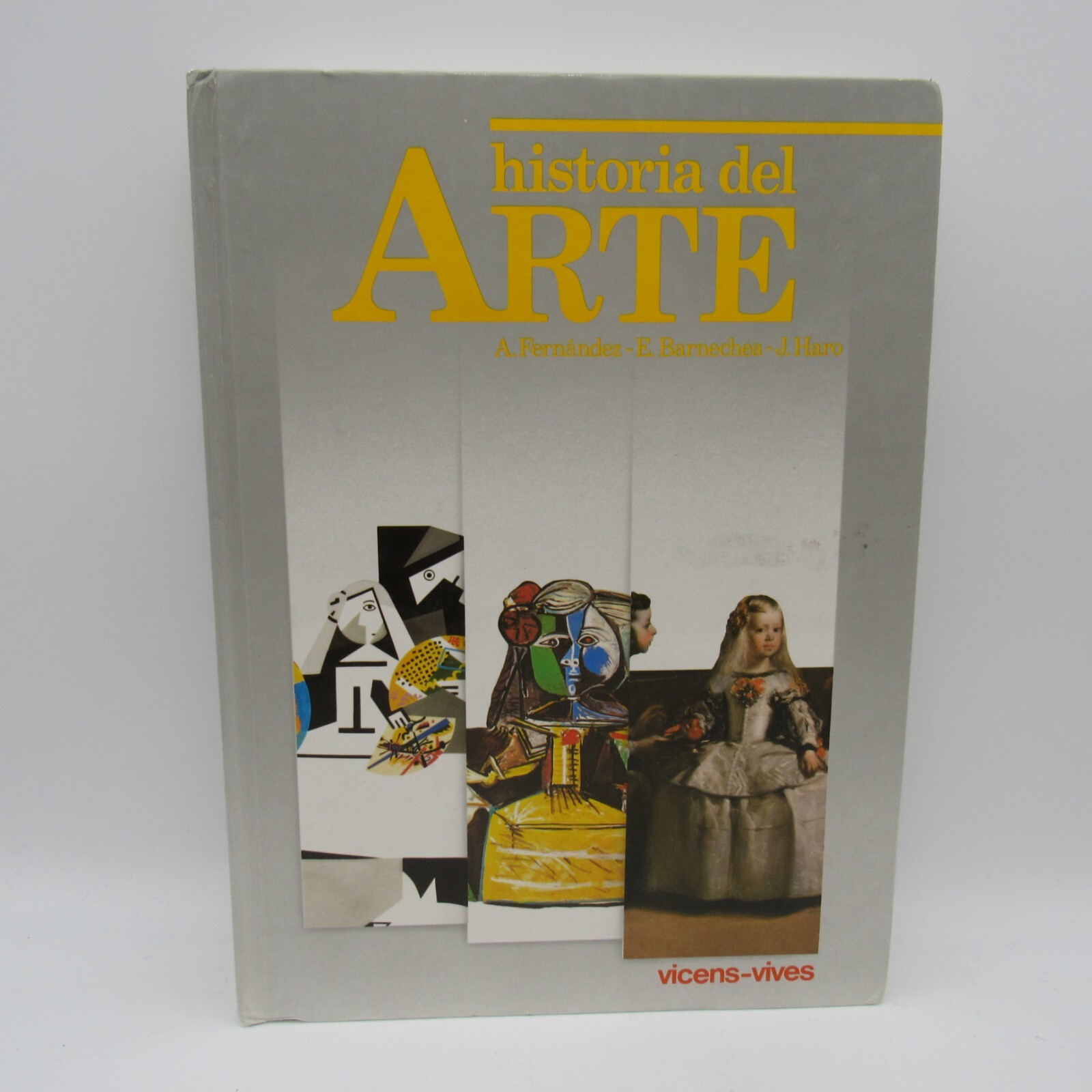 historia del Arte A. Fernandez - E. Barnechea - J. Haro - vicens-vives ...