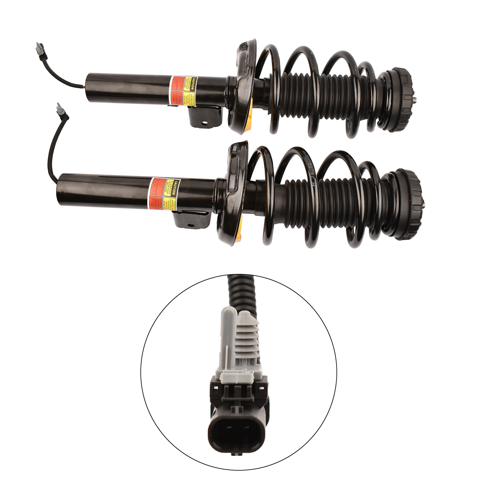 2× Front Suspension Strut shocks w/ Electric for Cadillac XTS 2013-2019 ...