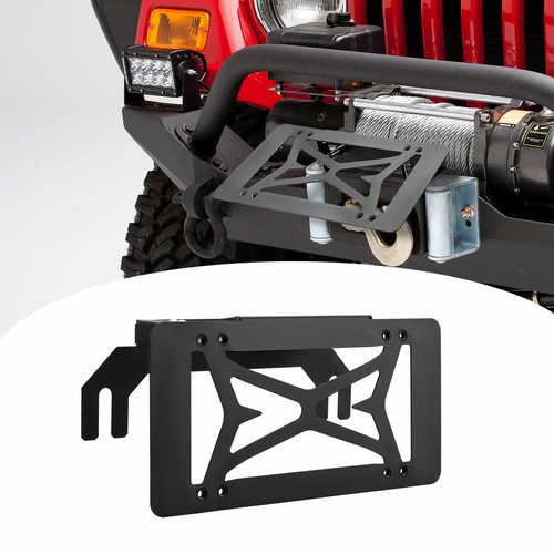 10'' Winch Fairlead License Plate Bracket for 88-98 GMC Chevy C/K 1500 ...