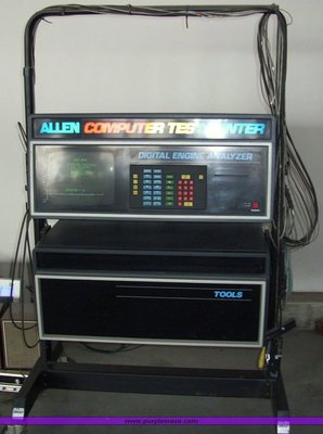 allen dea digital engine analyzer 42-000 series service manual pdf ...