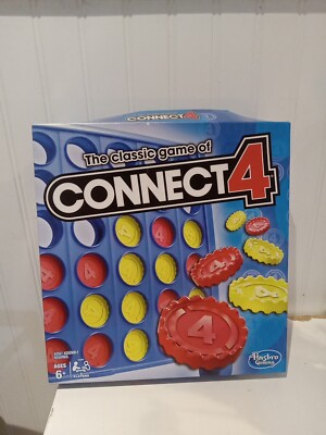 The Classic Game of Connect 4, Game for 2 Players, for Kids Ages 6 ...