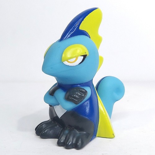 Pokemon 1.5" Inteleon Figure Finger Puppet Catch em All Nintendo Bandai ...