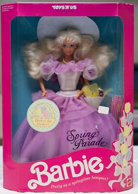 1991 Spring Parade Barbie | eBay