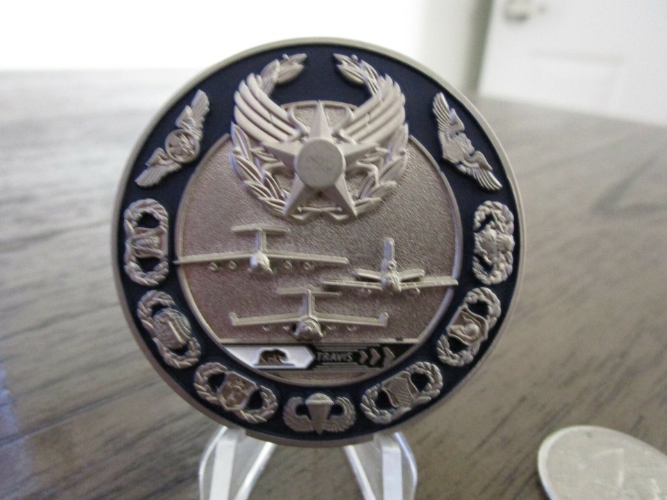 USAF 60th OSS 60th Operations Support Squadron Commanders Challenge ...