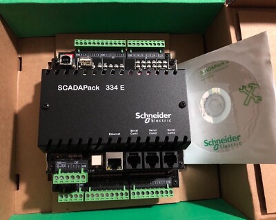 Scadapack 334E RTU PLC IEC 61131-3 STARTER KIT CLEAR SCADA HMI VIJEO ...