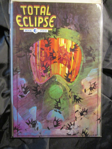 Total Eclipse #4 Eclipse Comics 1988 Series Bill Sienkiewicz - | eBay