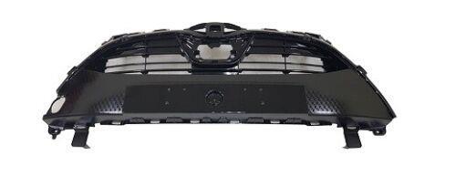 Toyota Yaris 2020 Front Bumper Centre Lower Grille Gloss Black OE ...