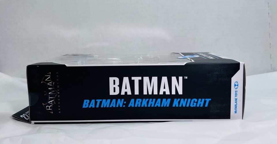 McFarlane Toys DC Multiverse Golden Batman Arkham Knight Action Figure ...