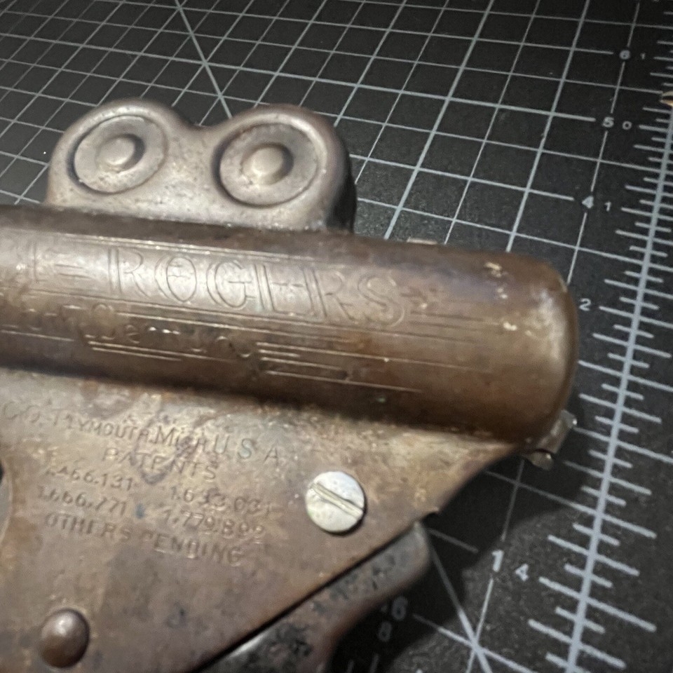 Antique Daisy Buck Rogers XZ-31 Rocket Pistol Metal Toy Ray Gun Cap Gun ...