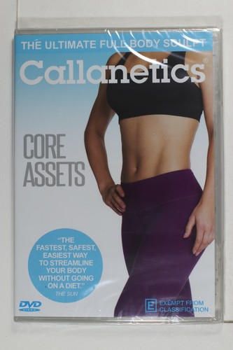 The Ultimate Body Sculpt Callanetics: Core Assets - New Sealed Tracking ...