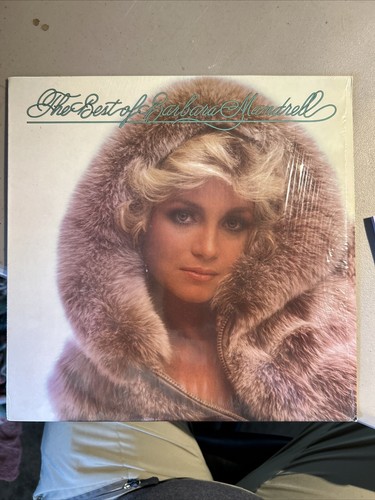 THE BEST OF BARBARA MANDRELL Vintage Country Vinyl Album LP MCA Records ...