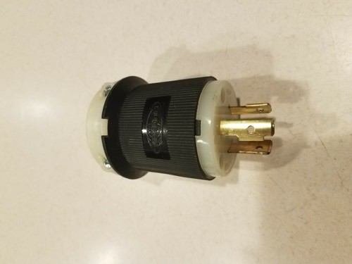 Hubbell HBL2321 Twist-Lock Plug (20A, 250V) L6-20 | eBay