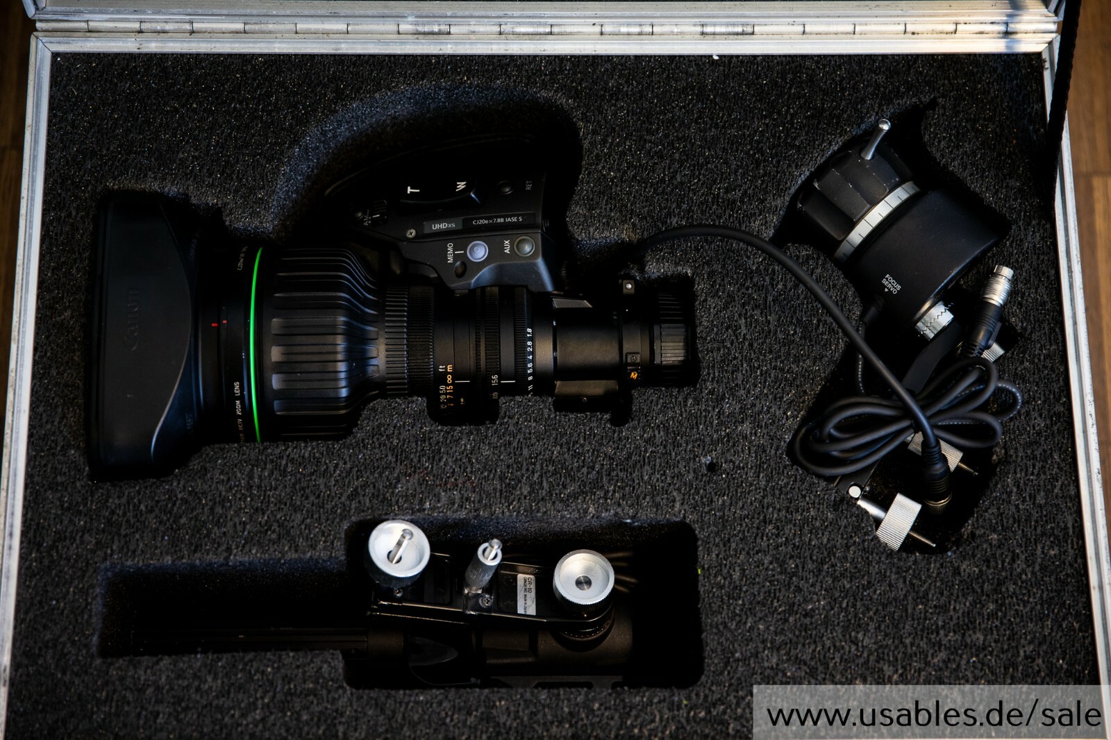 CANON CJ20EX7.8B IASE S 4K Lens 20x Zoom Wide Angle Objectiv ENG EB | eBay