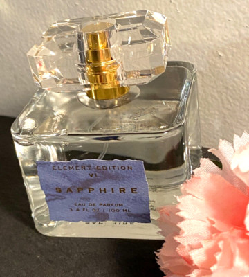 New Element Edition VI SAPPHIRE Parfum Spray 3.4 oz | eBay