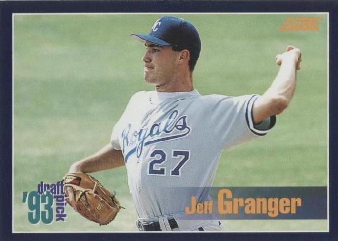 1994 Score - Jeff Granger #574 for sale online | eBay