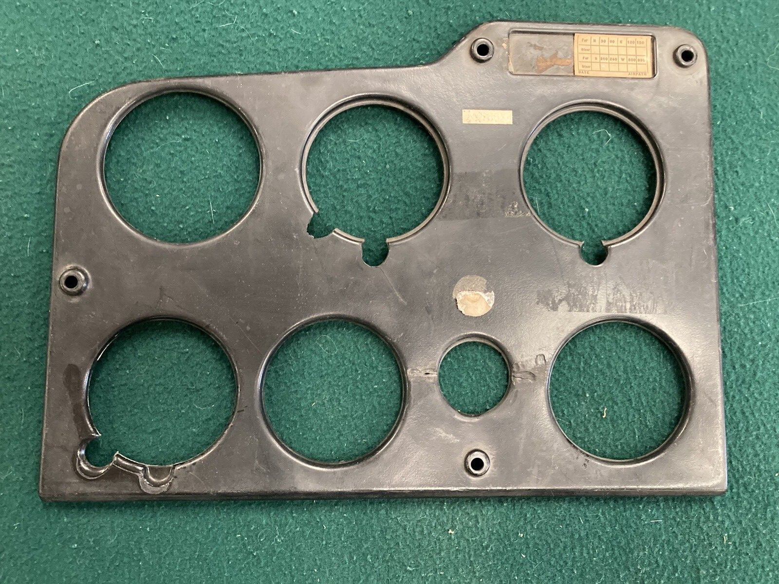 Cessna 150 L/H Shock Panel Cover P/N: 0413034-4 | eBay