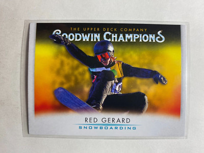 Red Gerard 2021 Upper Deck Goodwin Champions #84 Card | eBay