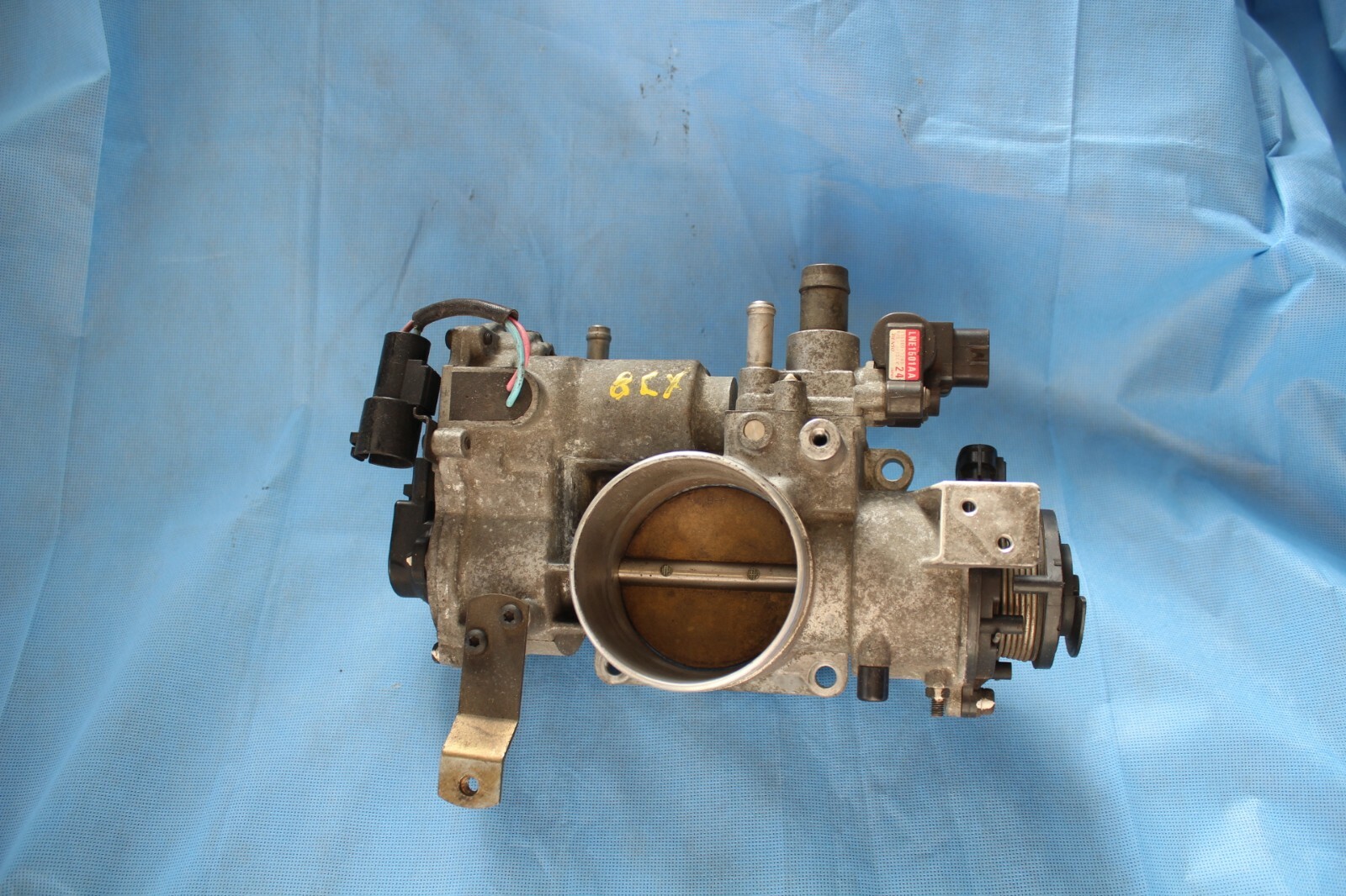 Jaguar Throttle Body XJ8 99-03 XK8 99-02 OEM | eBay
