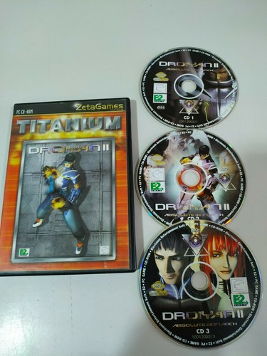 Droiyan II Titanium - PC Game 3 X CD-ROM Spain Edition | eBay