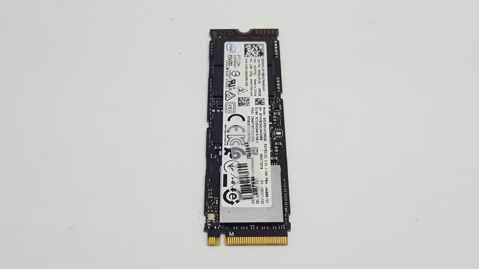 Intel Pro 7600p SSDPEKKF256G8L 256 GB M.2 80mm Solid State Drive | eBay