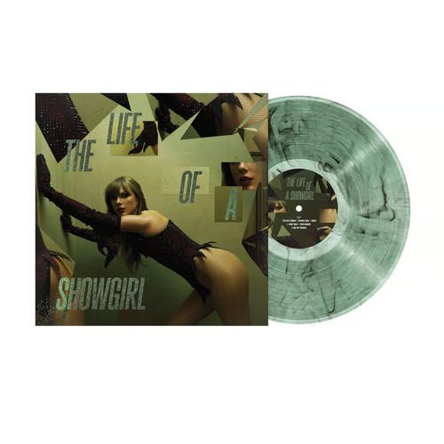 Taylor Swift THE LIFE OF A SHOWGIRL THE SHINY BUG EDITION IN HAND ONYX ...