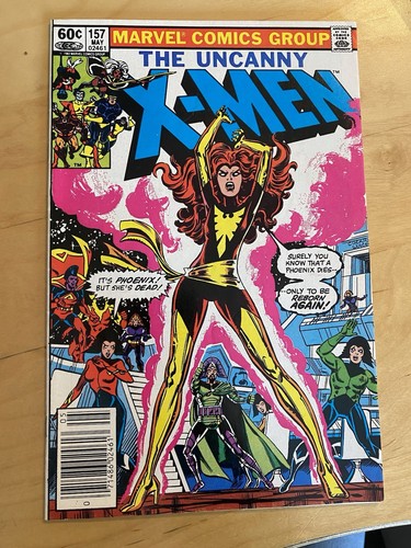 The Uncanny X-Men 157 Phoenix Reborn, Starjammers 7.5 Grade | eBay