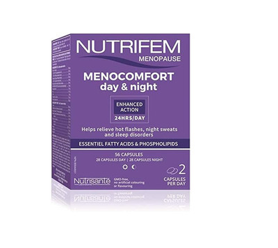 Nutrifem Ménocomfort - Menopause Supplement - 24h Action 56 Capsules | eBay
