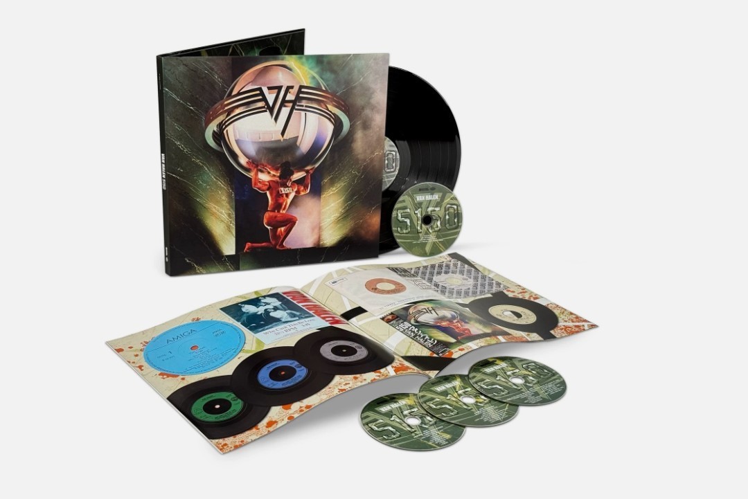 Van Halen 5150 (Expanded Edition) 3 CD/ 1 vinyl 1 blu ray