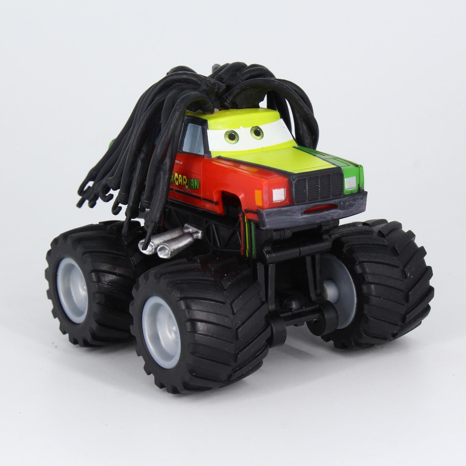 Mattel Disney Pixar Cars Toon Monster Truck Mater Rasta Carian 2023 ...