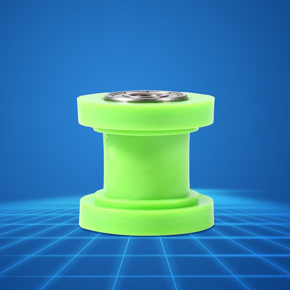 (Green)8mm Chain Roller Slider Tensioner Guide Wheel Guide Pit Dirt ...