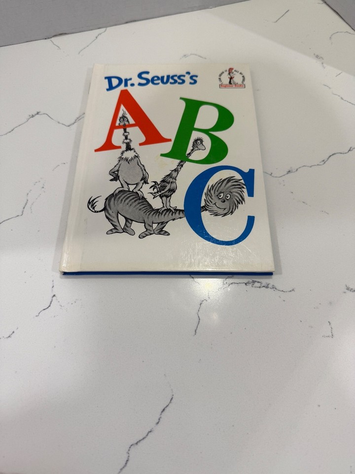 Dr Seuss Books Learning Library Beginner Bright & Early Big Book (You ...