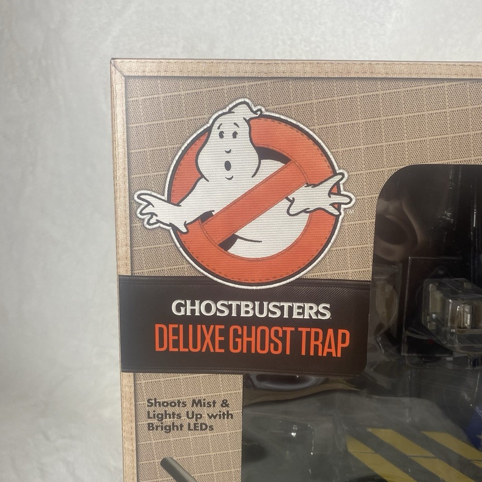 Ghostbusters Spirit Halloween Deluxe Replica Ghost Trap With Pedal ...