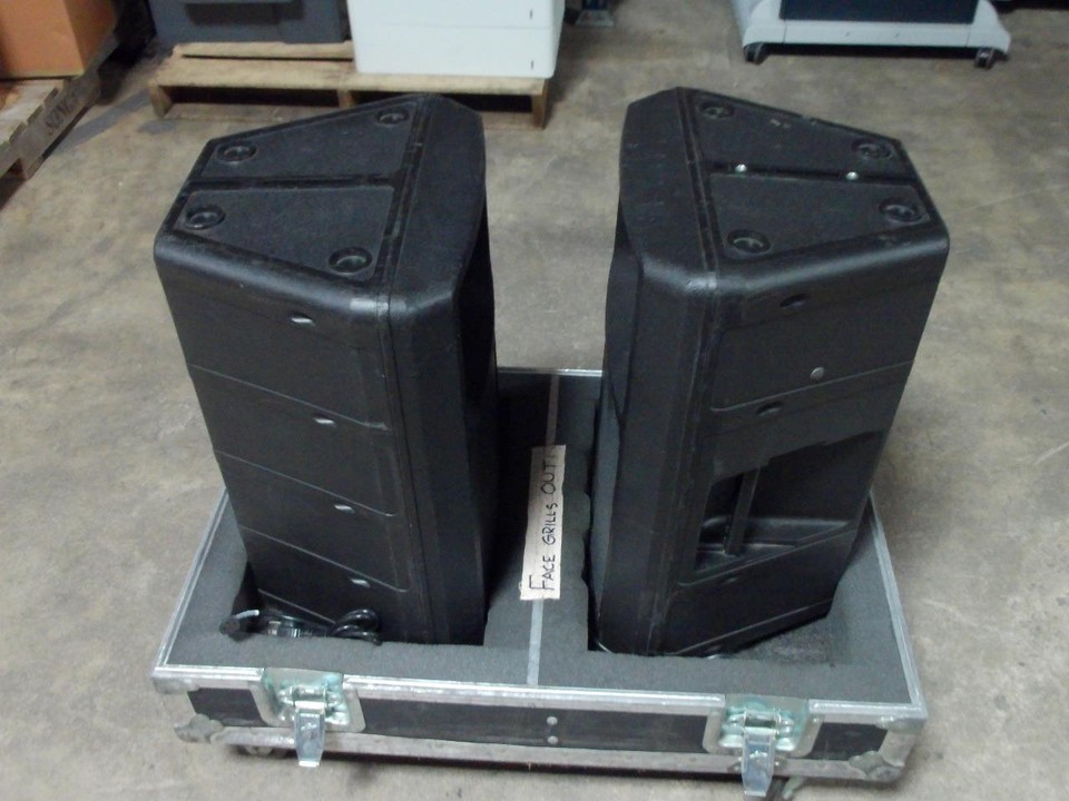 Lot Of 2 EV Electro-Voice SxA100+ 12" Bi-Amplified Powered Loudspeaker ...