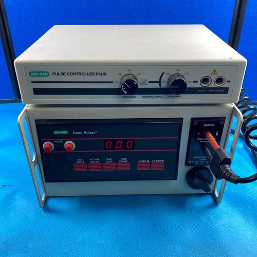 Bio Rad Pulse Controller Plus / Gene Pulser | eBay