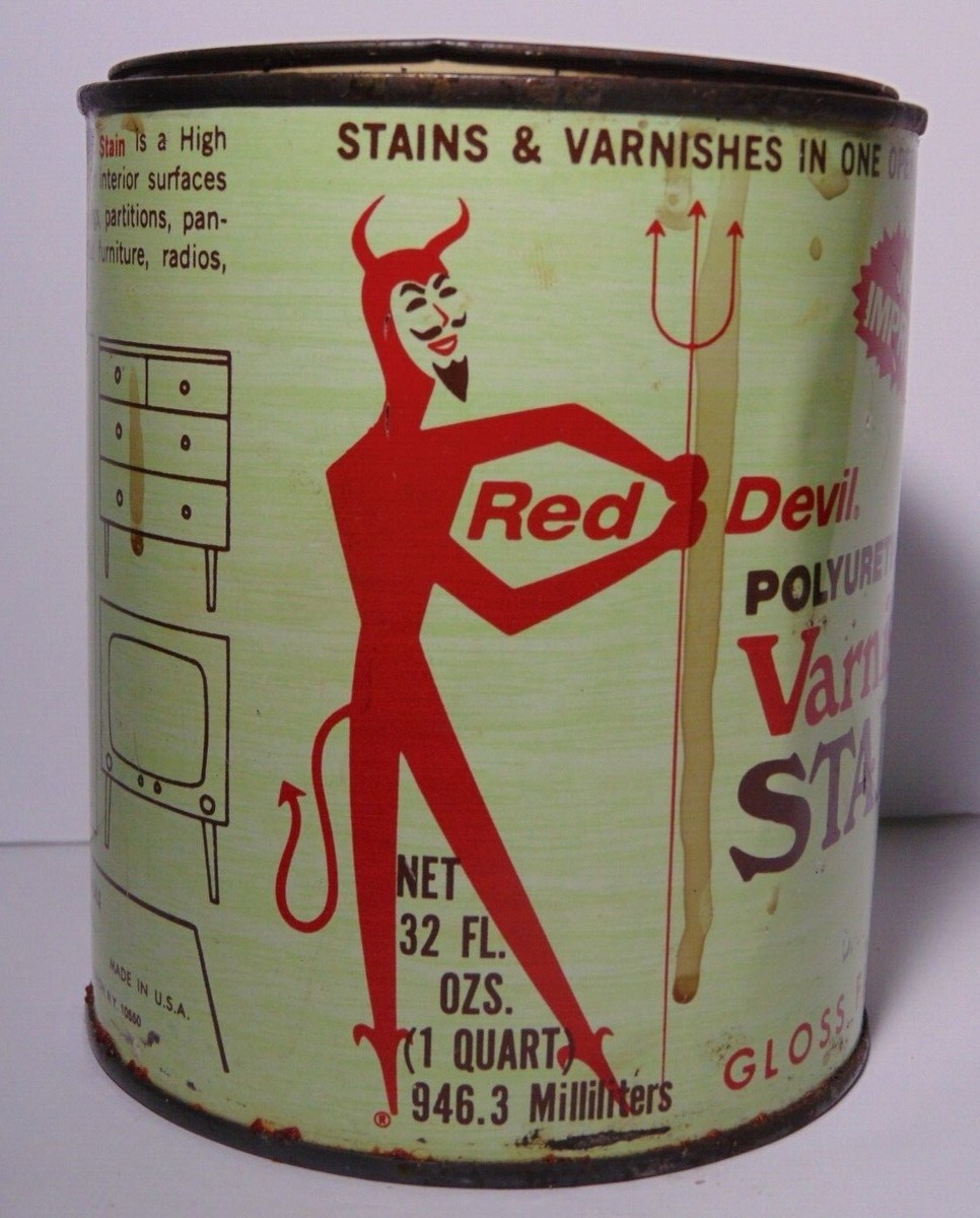 Red Devil Paint Logo