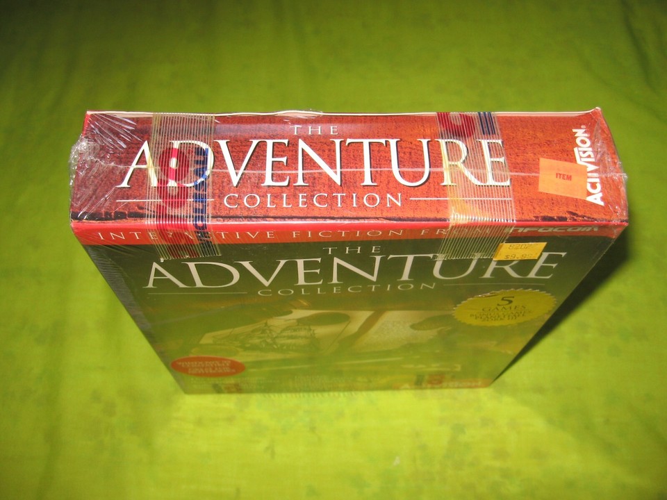 The Adventure Collection - Infocom / Activision IBM PC/Mac CD-ROM 1995 ...