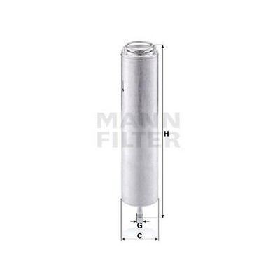 MANN-FILTER Filtre à carburant pour BMW WK 5002 x | eBay