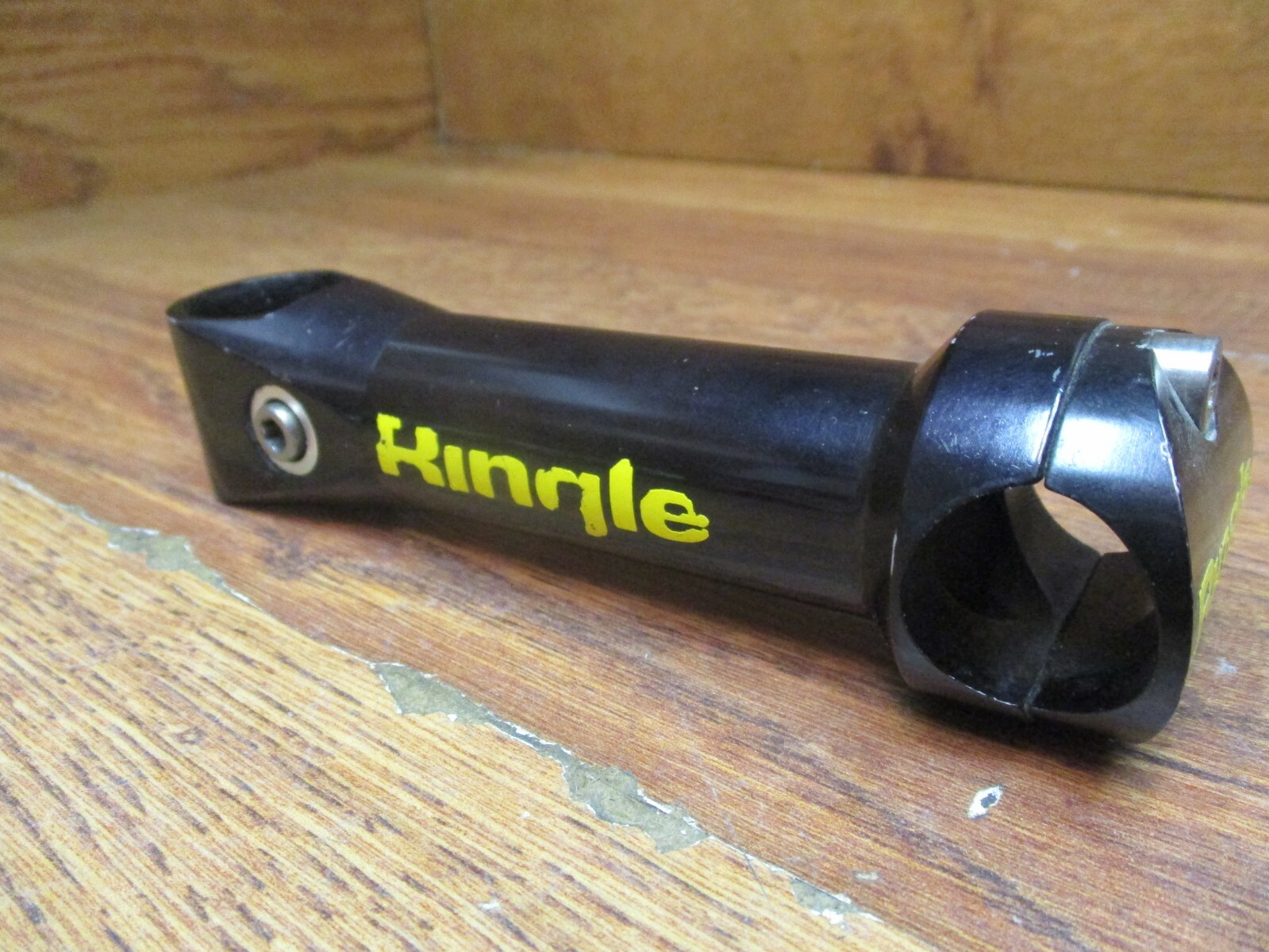 VINTAGE RINGLE ZOOKA 1 1/8" X 135 X 25.4 THREADLESS STEM - BLACK | eBay