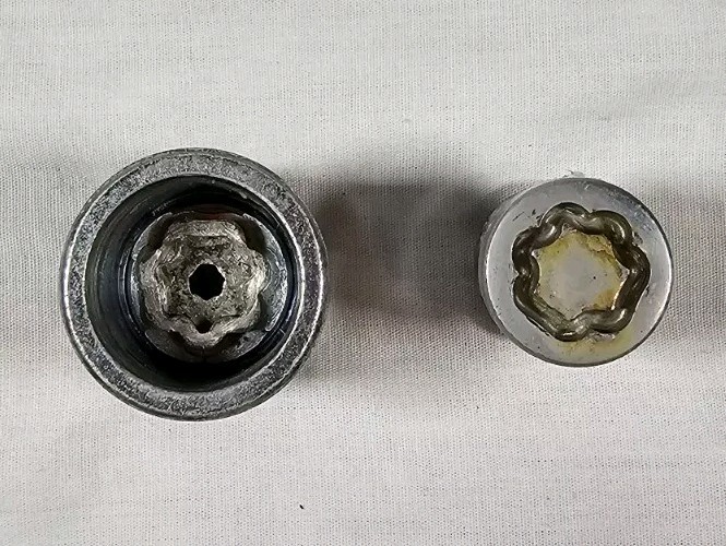 Hyundai Wheel Lock Key Only Genuine McGard 046155 U8440-00501 | eBay