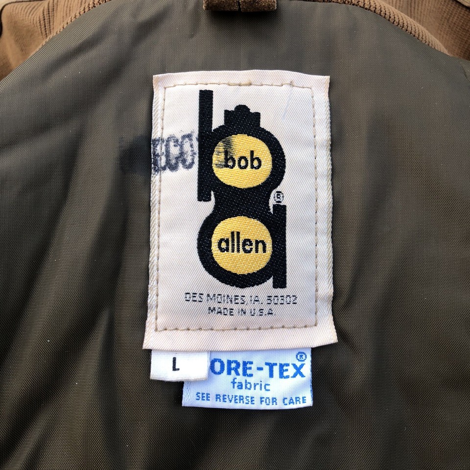 Vintage Bob Allen Ducks Unlimited Camo Parka Hunting Shooting Jacket ...