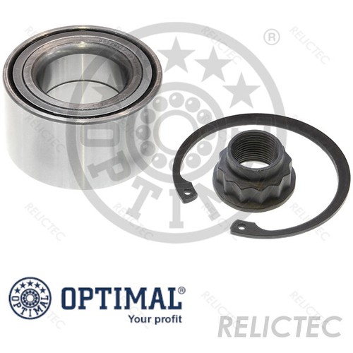 Front Wheel Bearing Kit for Toyota:YARIS,ISIS,VERSO 9017722001 ...