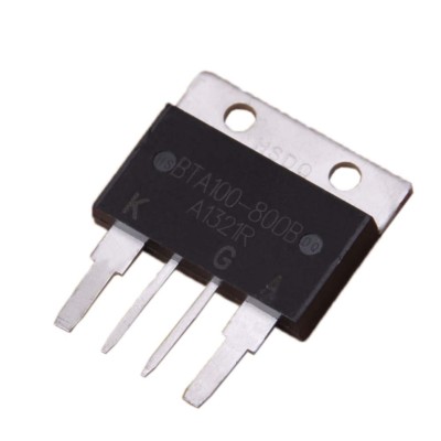 BTA100-800B 800V Triac 4 Pin '' UK Azienda SINCE1983 Nikko '' | eBay