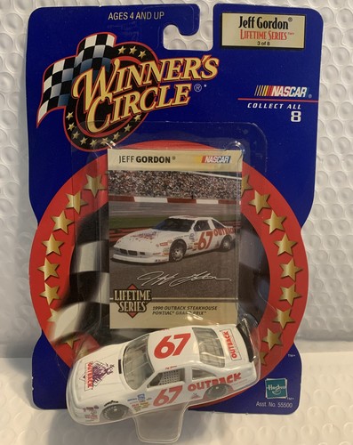 winners Circle, Jeff Gordon #67 outback Die Cast car 1990 Pontiac Grand ...