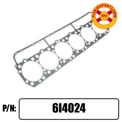 6I4024 7C3037 6I-4024 331271 - GASKET fits Caterpillar with Free ...