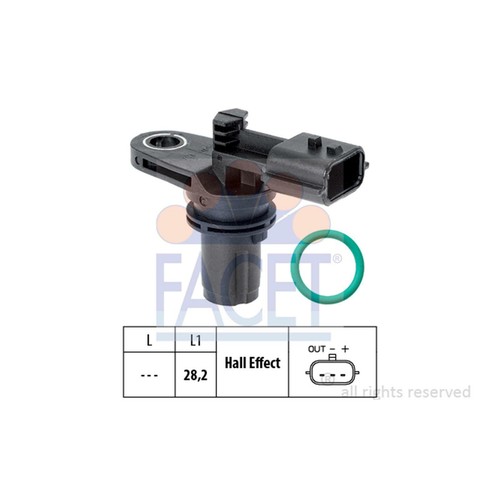FACET Crankshaft Pulse Sensor 9.0616 MK1 FOR Megane Clio Movano Vivaro ...