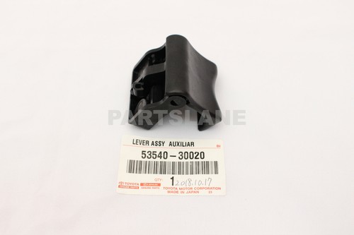 5354030020 Genuine Toyota Lever ASSY Auxiliary Catch Release 53540 ...