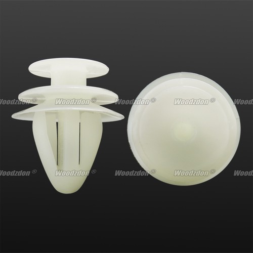 50 Pcs Quarter Board Inside Trim Panel Retainer Nylon Clip For Toyota ...