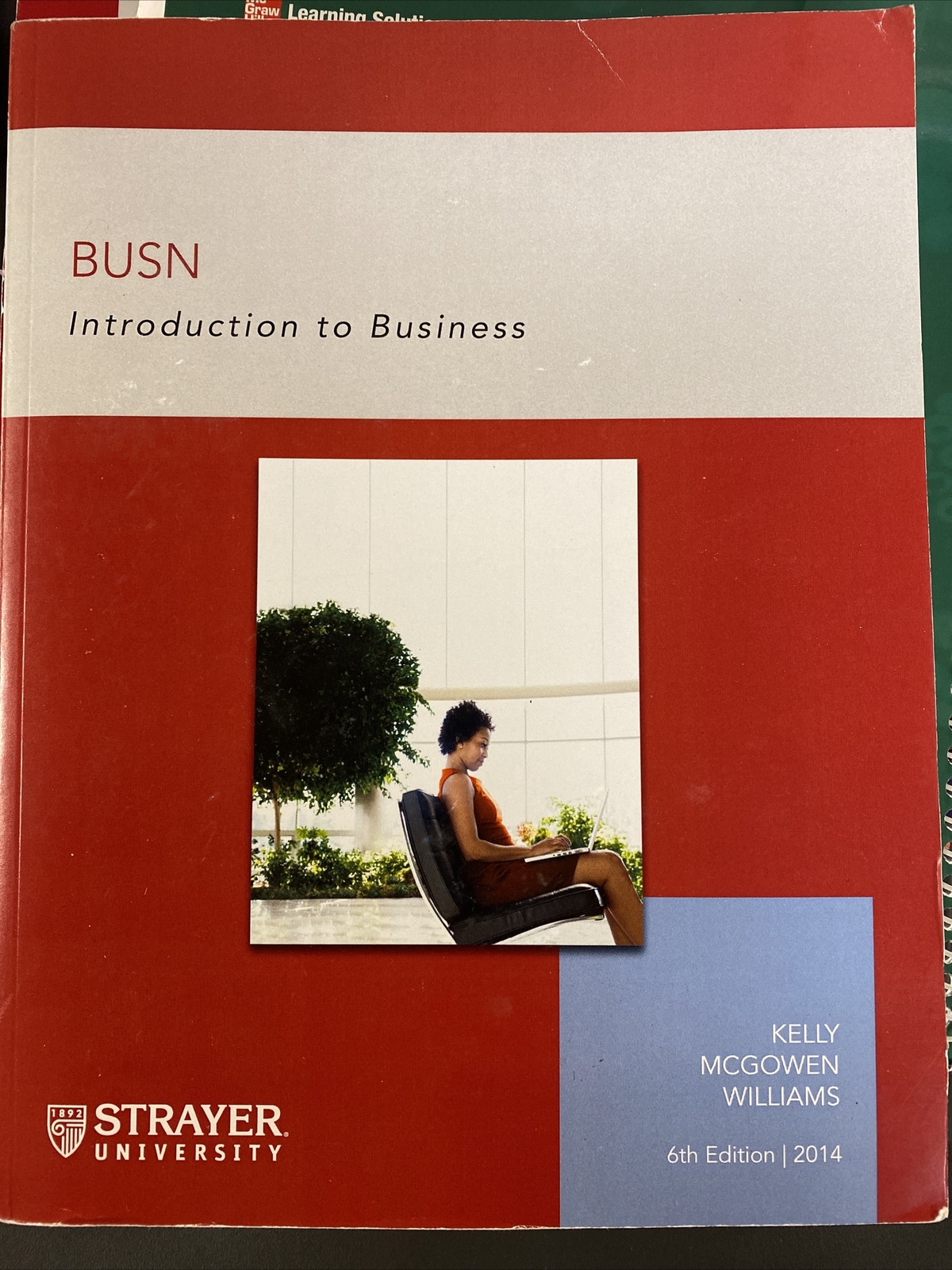BUSN Introduction to Business by Chuck Williams, Jim McGowen and ...