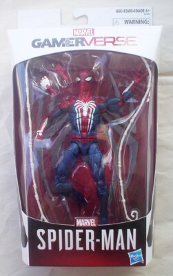 SPIDER-MAN GamerVerse Marvel Legends GameStop 6" inch figure Hasbro ...
