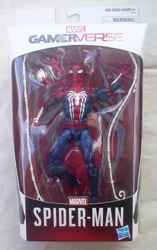SPIDER-MAN GamerVerse Marvel Legends GameStop 6" inch figure Hasbro ...